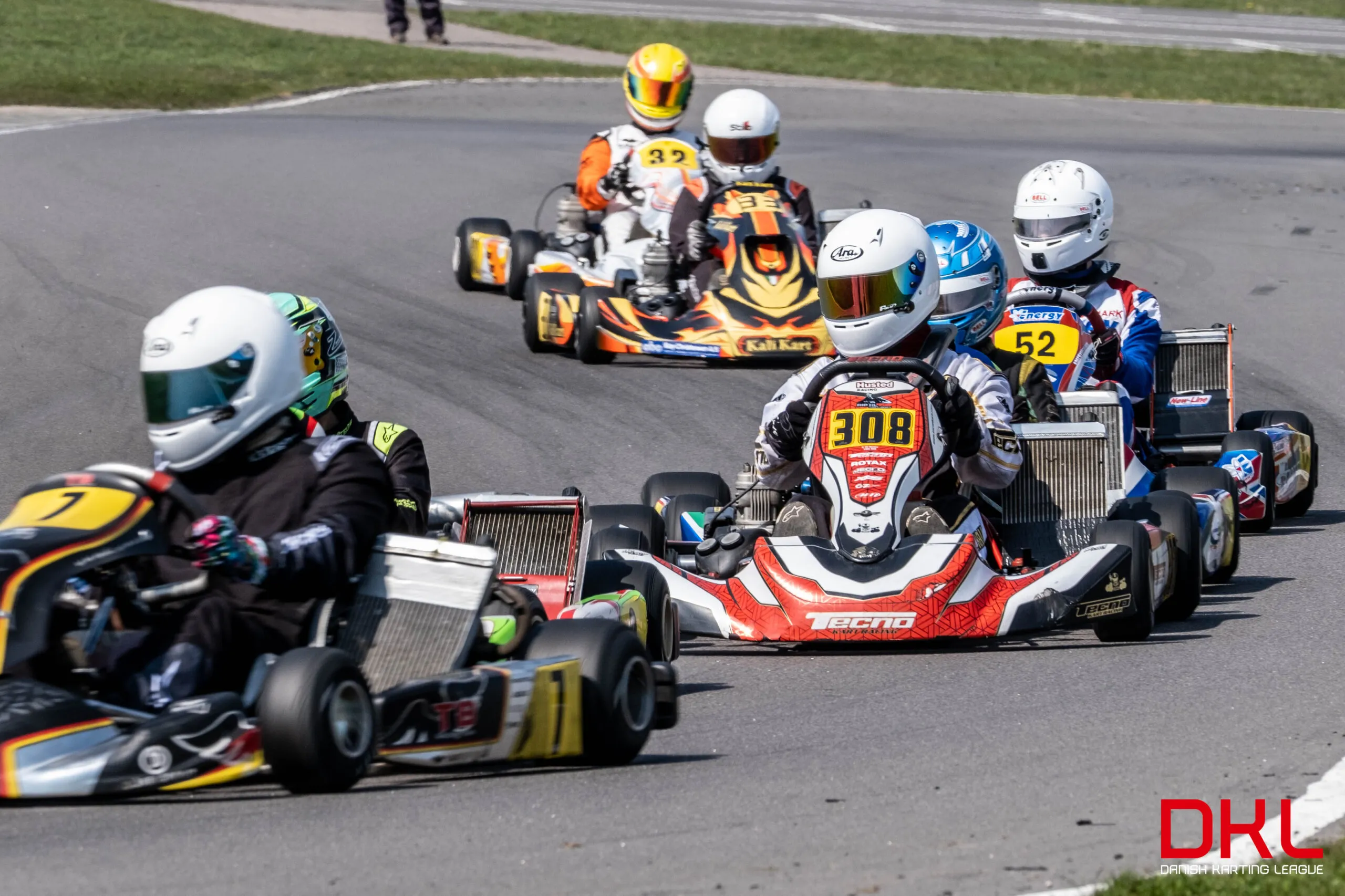 Danish Karting League: Stærke finaler i Rødbys store kartingbrag | DKL - Danish Karting League